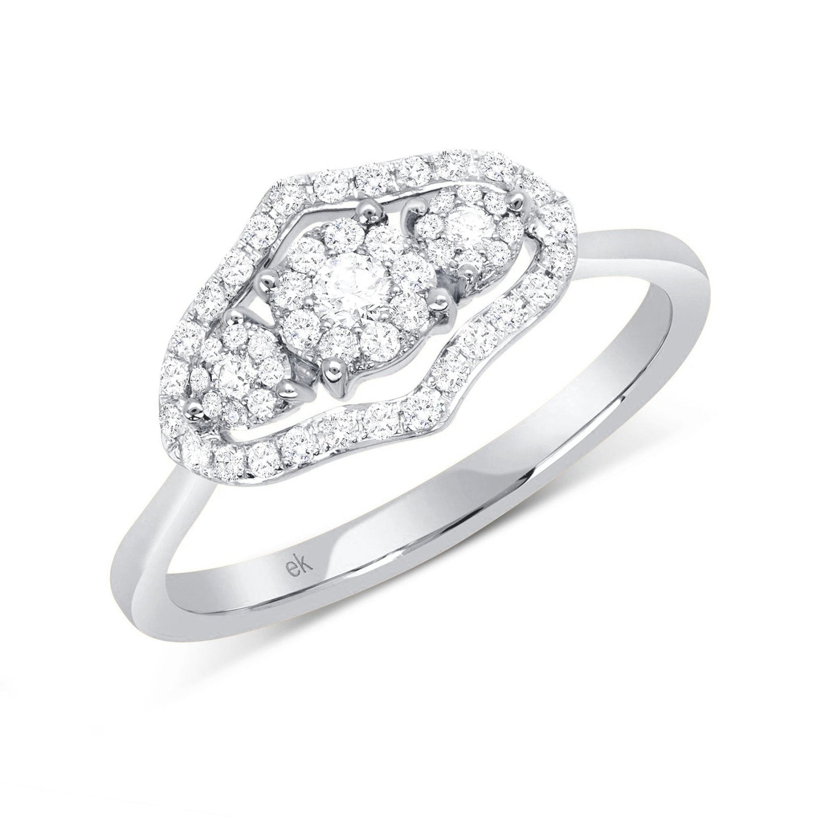 Empress | Diamond Gold Statement Ring | Ele Keats Fine Jewelry – Ele ...